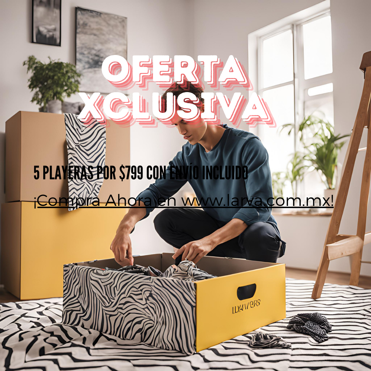 Mystery Box – Larva MX